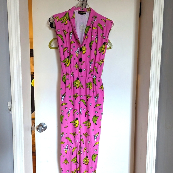 Nooworks | Pants & Jumpsuits | Nooworks Banana Magic Suit Jumpsuit Xs ...